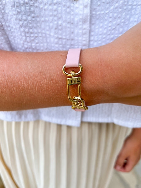 PINK POP DOUBLE LOCK BRACELET – LOV'NLOC